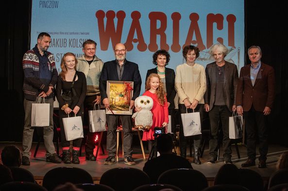 Jak Kolski kręcił w Pińczowie - UM Pińczów